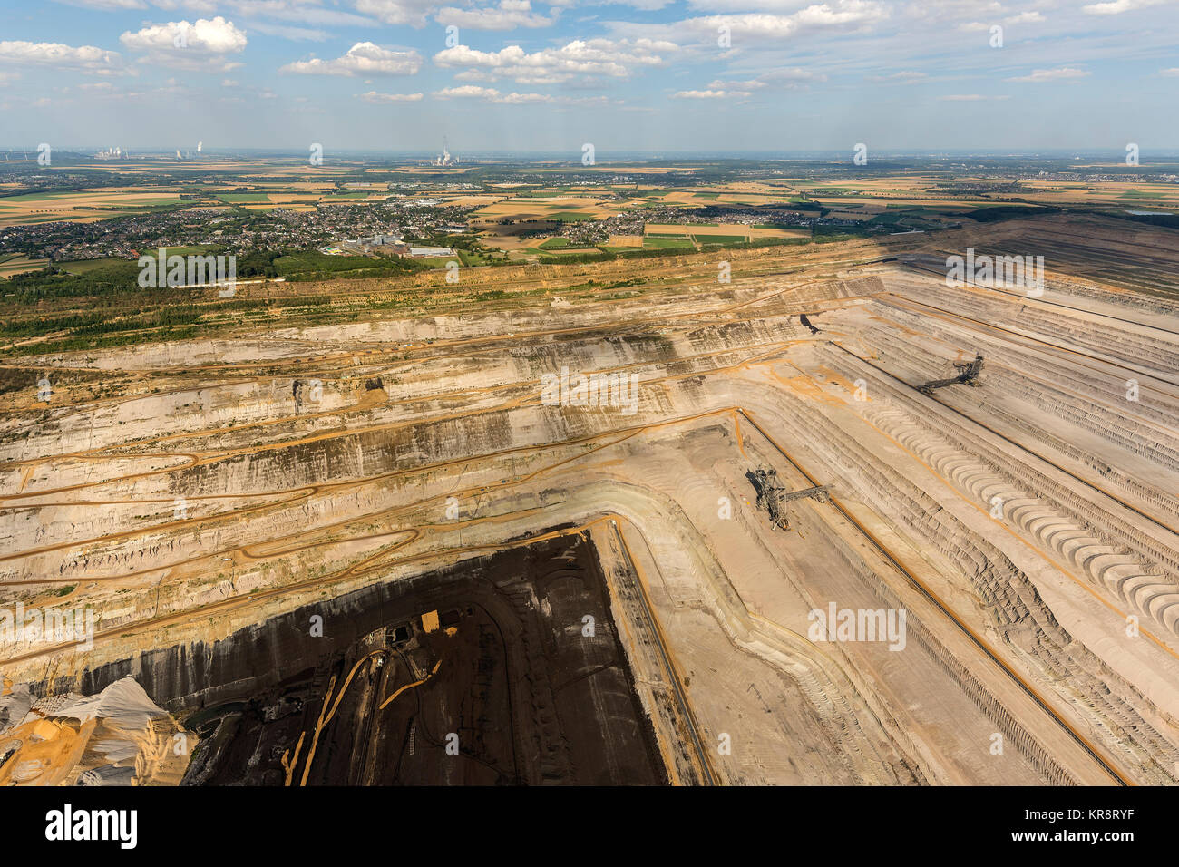 Hambach Open Pit Mine