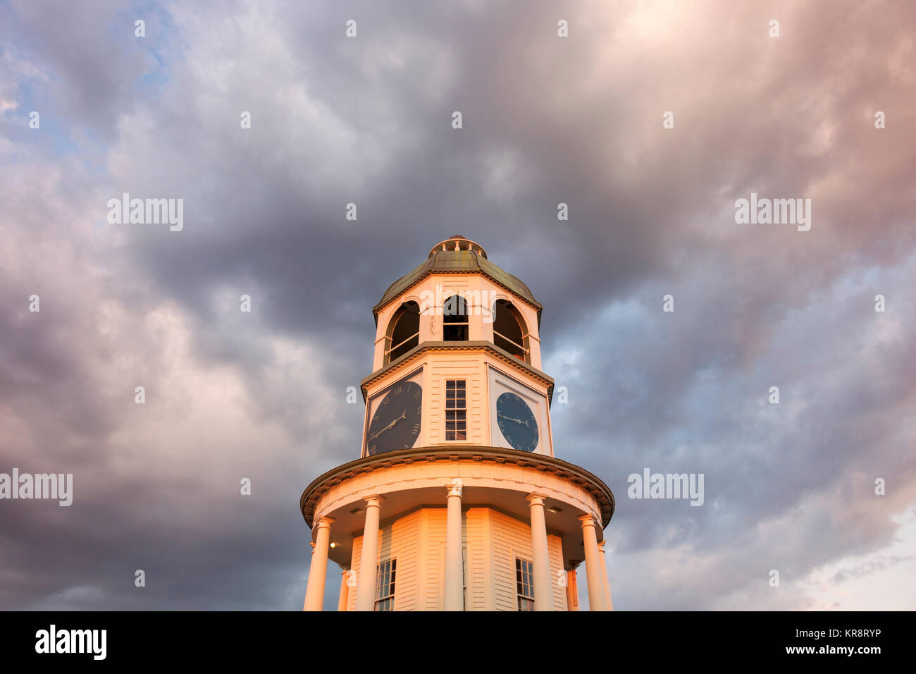 Halifax town clock hi-res stock photography and images - Alamy