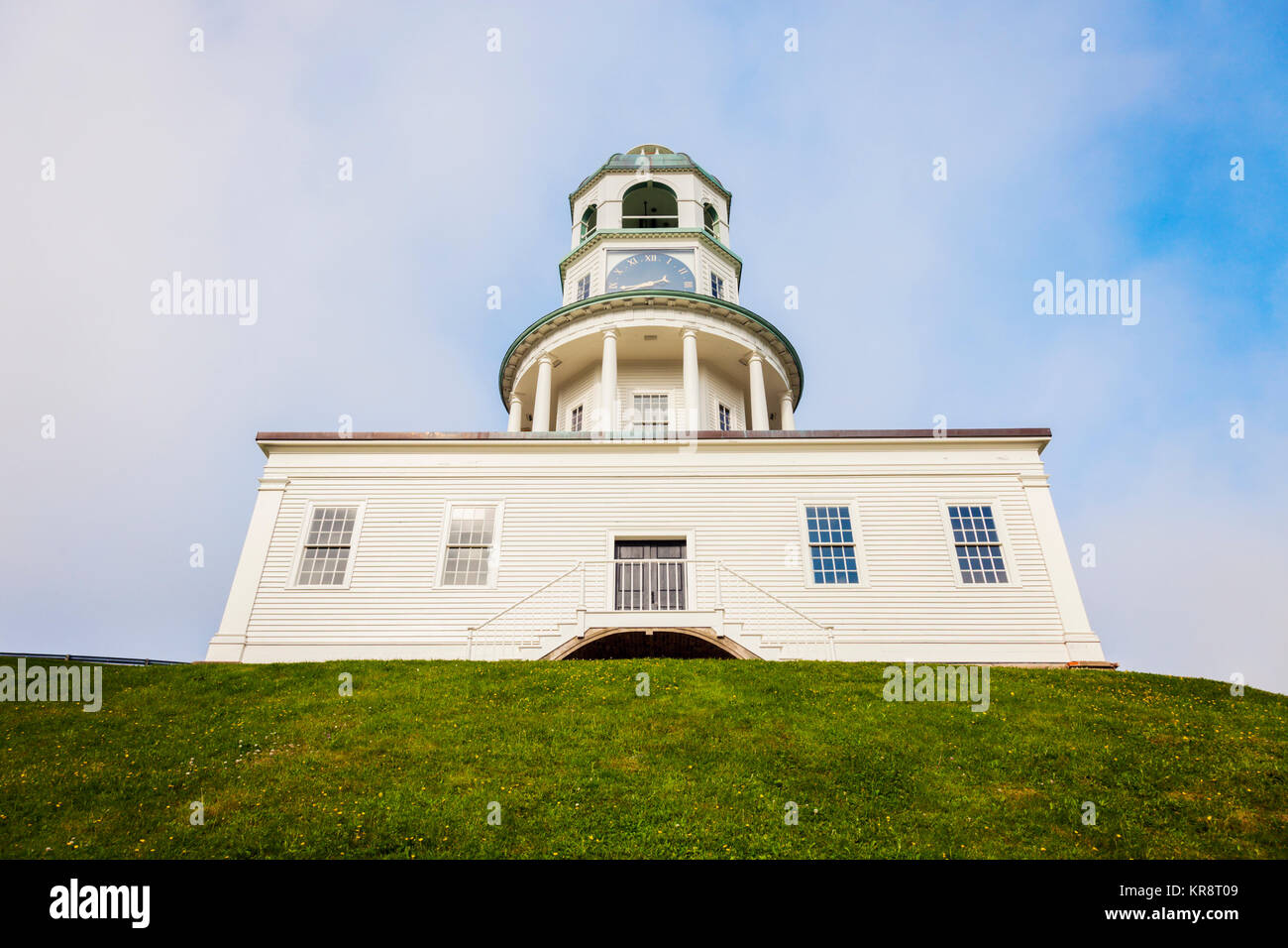 Halifax town clock hi-res stock photography and images - Alamy