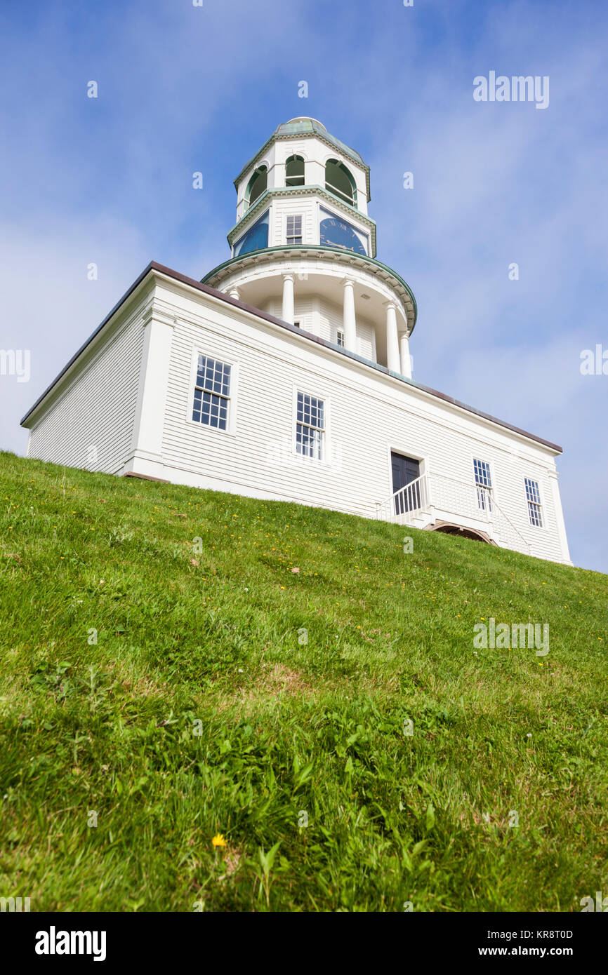 Halifax town clock hi-res stock photography and images - Alamy