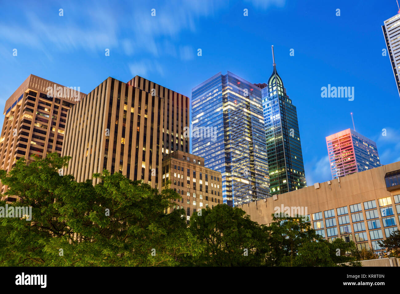 Canada, Ontario, Toronto, Modern architecture Stock Photo - Alamy