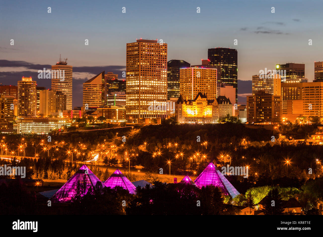 Edmonton gold hi-res stock photography and images - Alamy