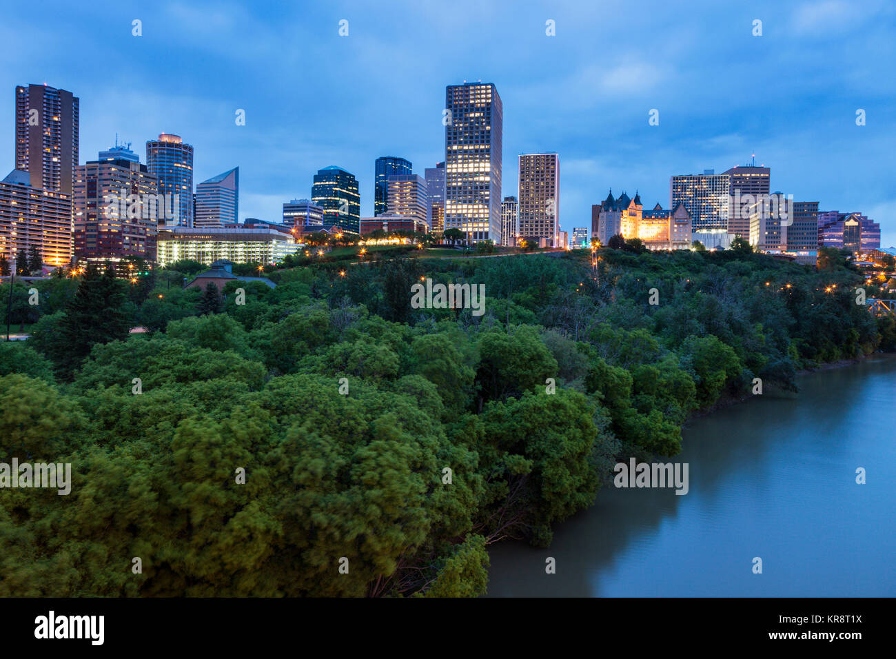 Edmonton trees hi-res stock photography and images - Alamy