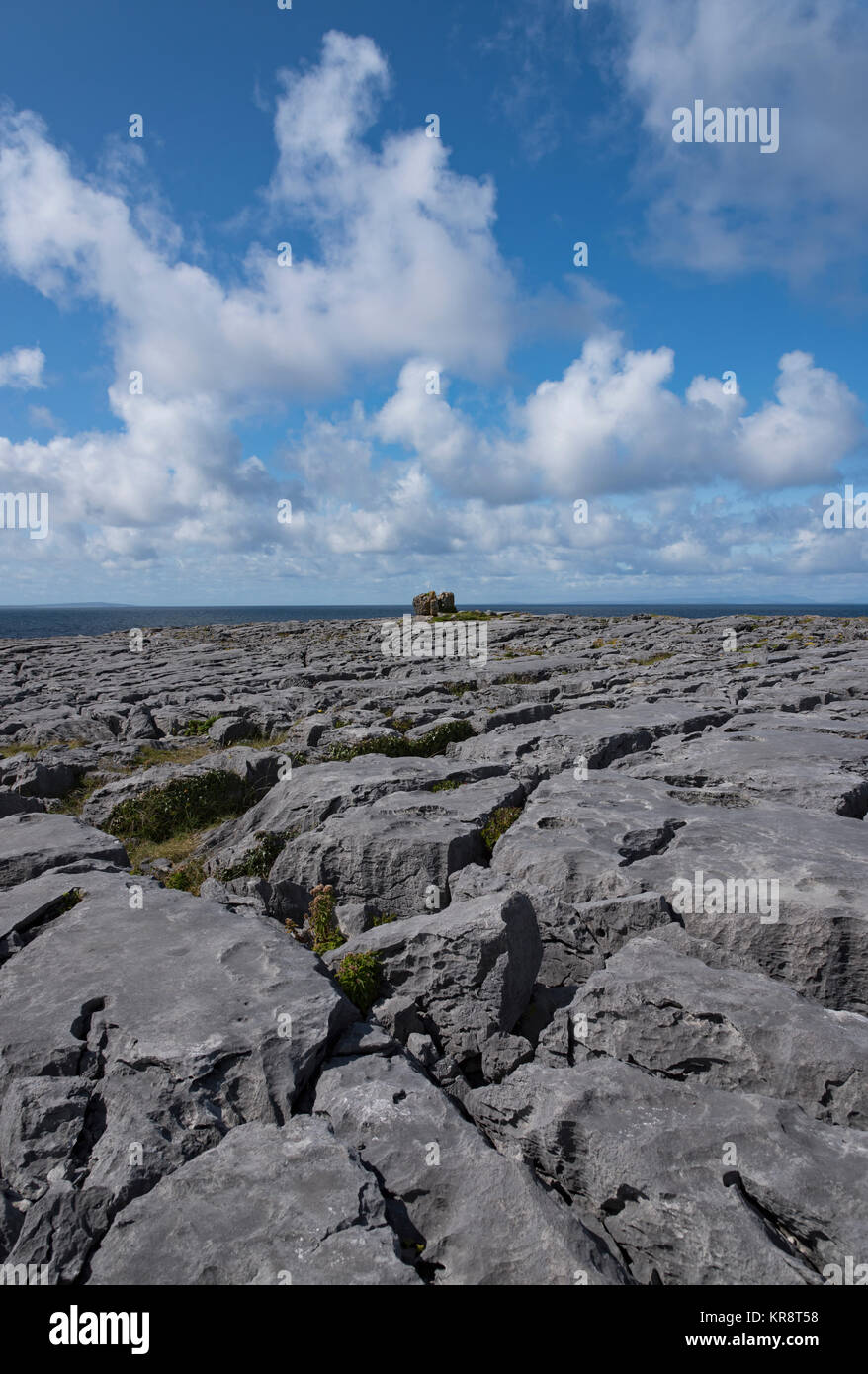 Ireland, Clare County, Burren, Limestone landscape Stock Photo - Alamy