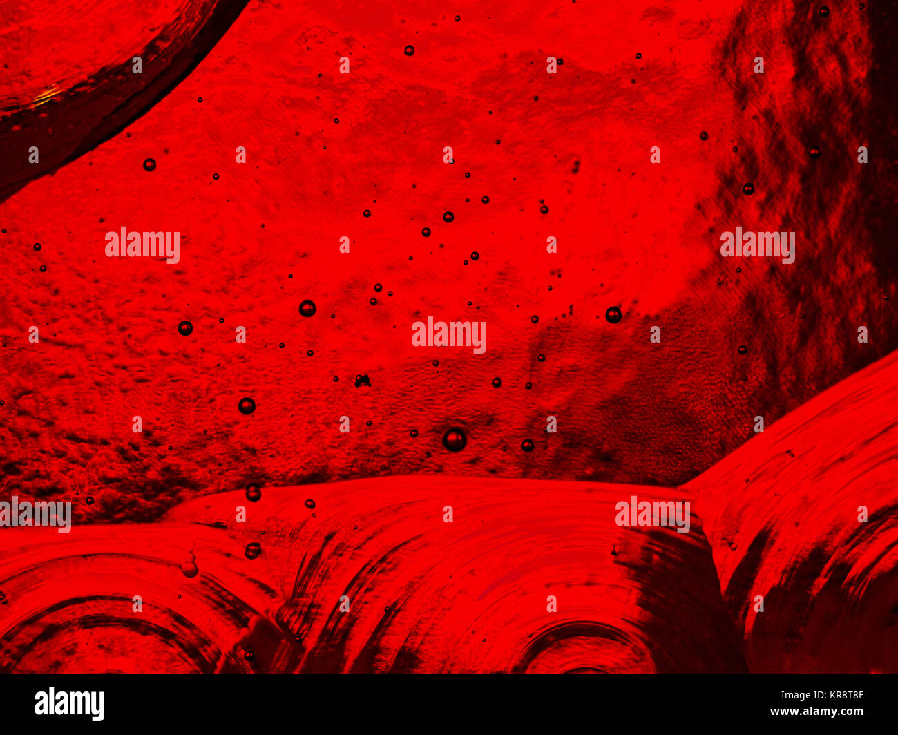 Red backlit glass Stock Photo - Alamy