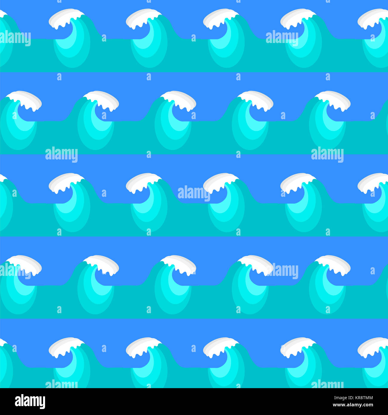 Tidal wave cartoon hi-res stock photography and images - Alamy