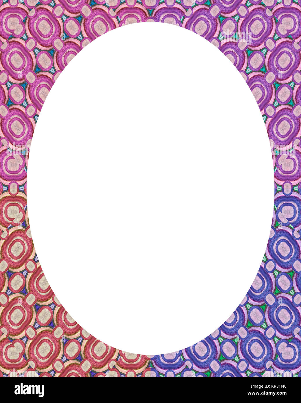 Colored frame decorated hi-res stock photography and images - Alamy