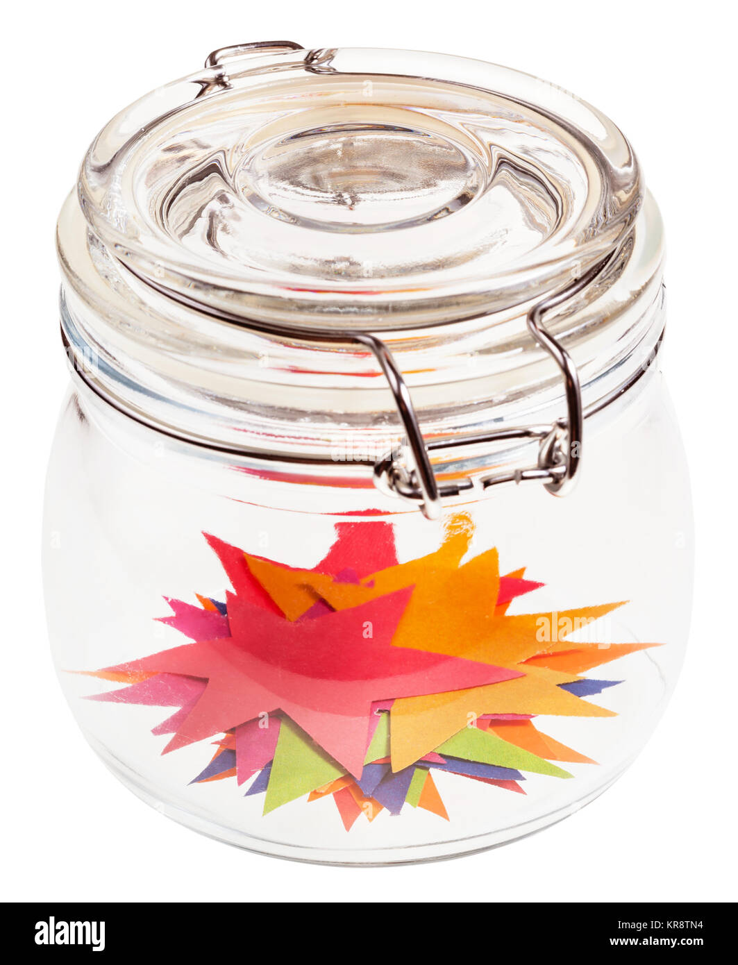 Jar of paper stars hi-res stock photography and images - Alamy