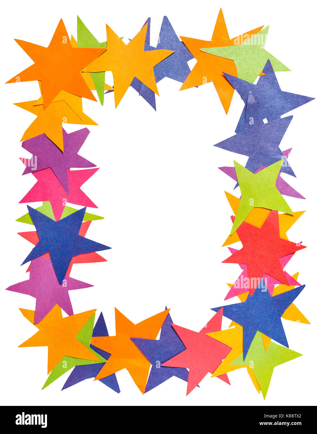 Red hearts from paper Cut Out Stock Images & Pictures - Alamy