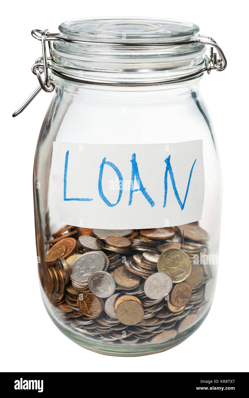 Repayment of loan Cut Out Stock Images & Pictures - Alamy