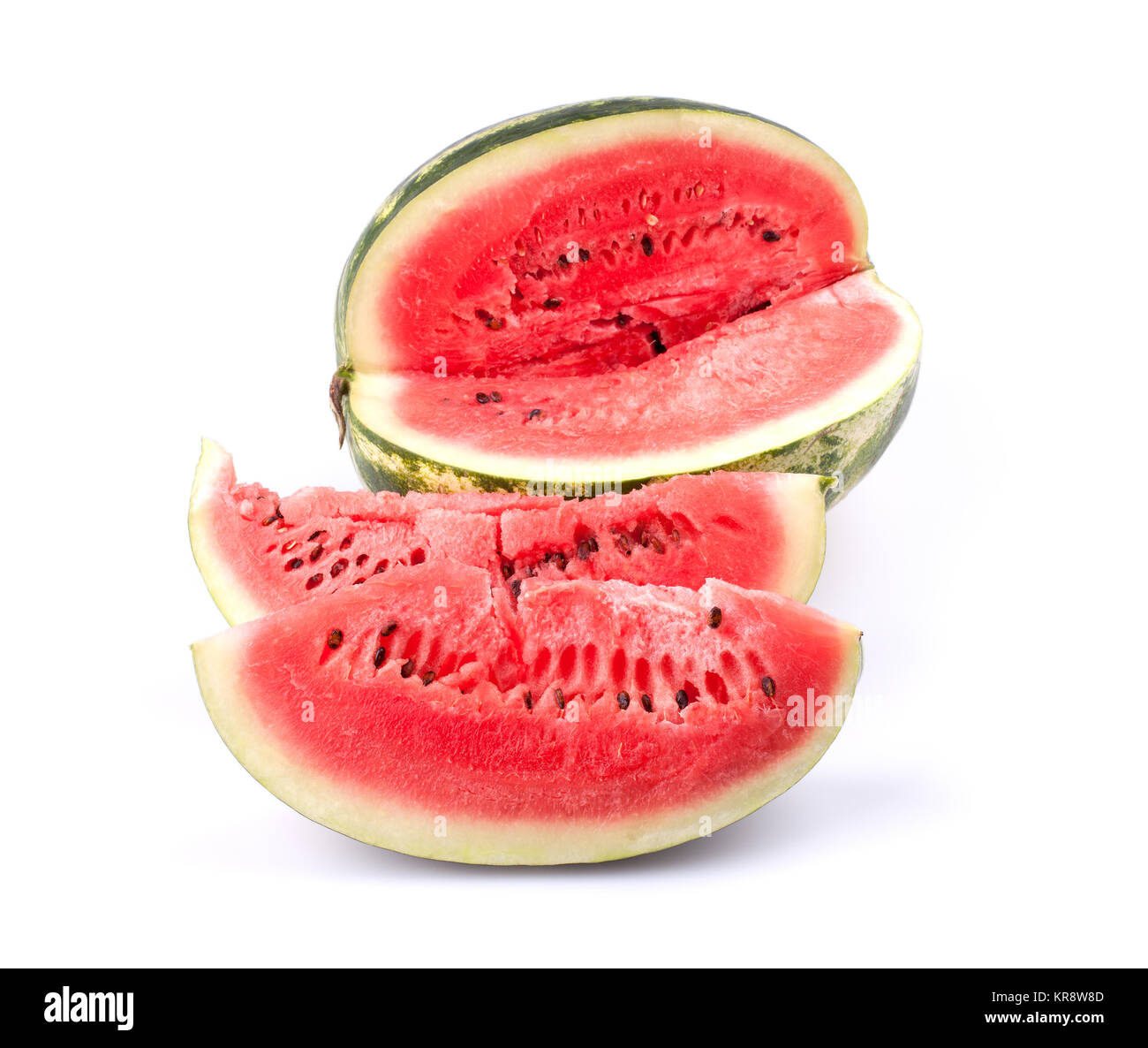 Picture of watermelon slice hi-res stock photography and images - Alamy