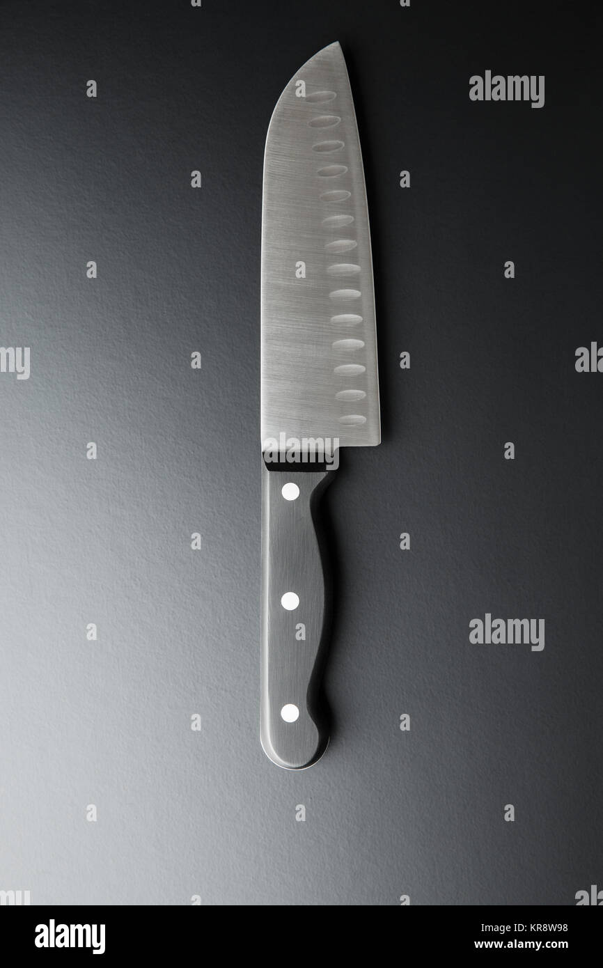 The kitchen knife Stock Photo - Alamy