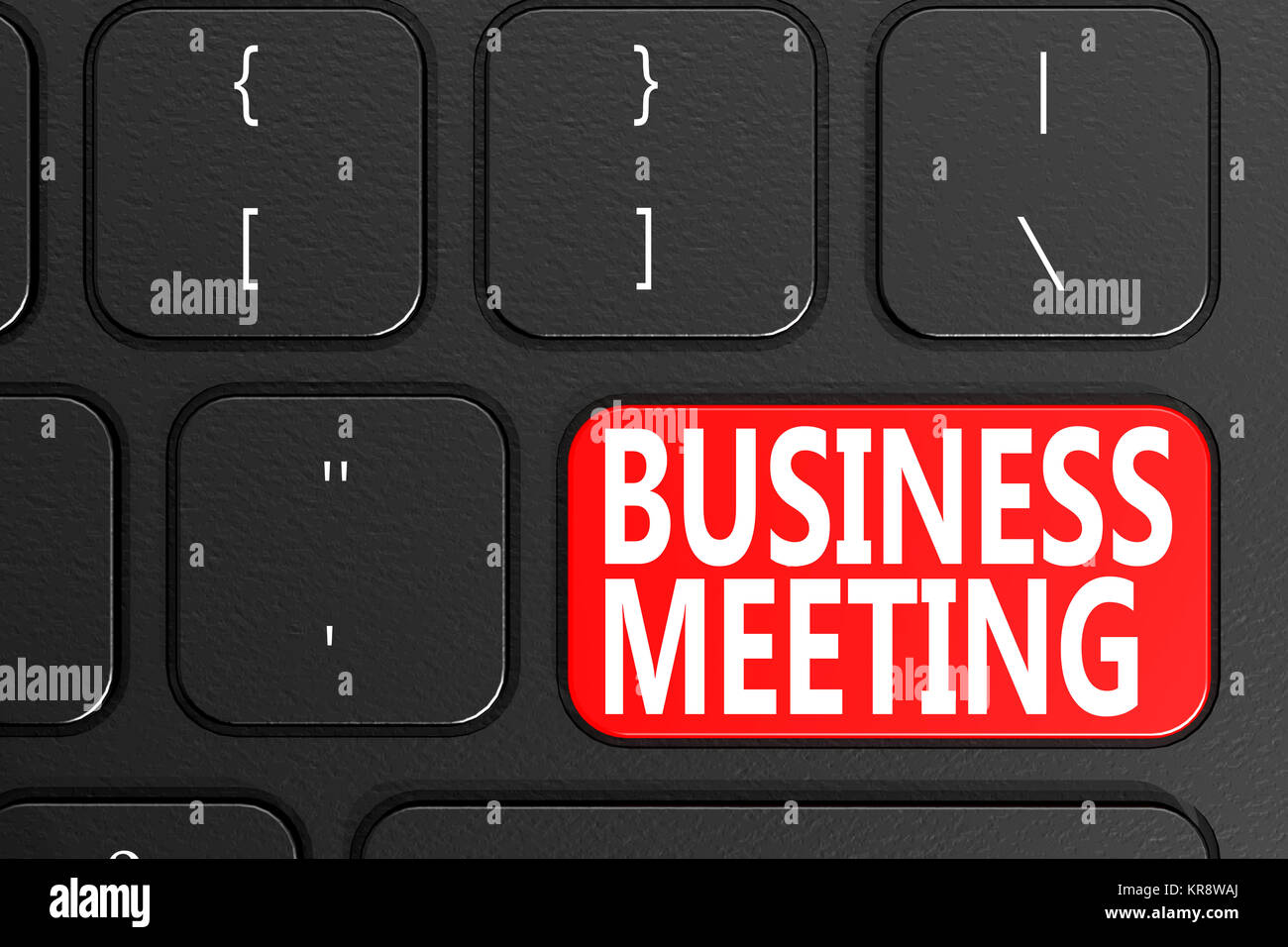 Briefing keyboard hi-res stock photography and images - Alamy