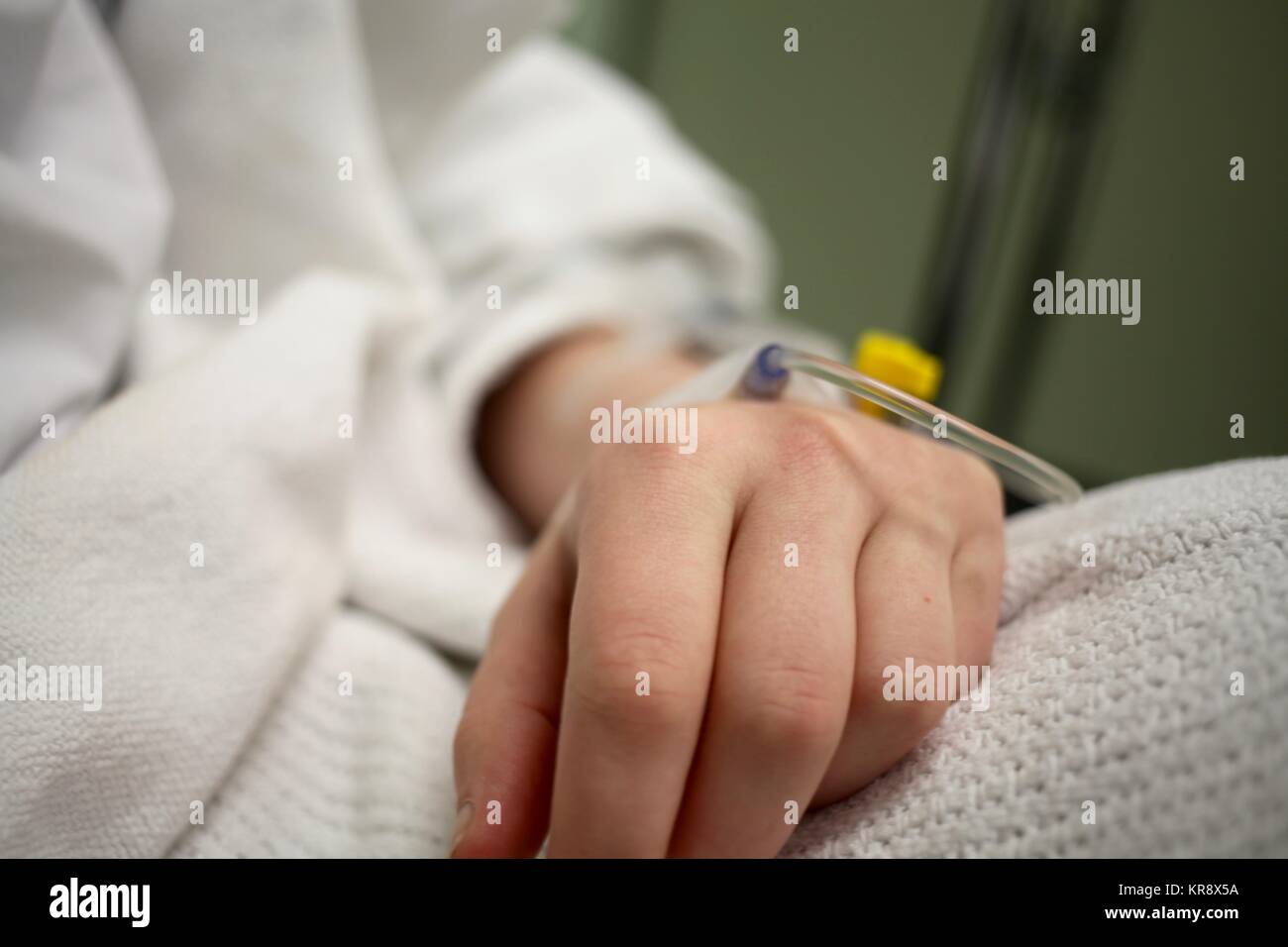 Intravenous drip hand hi-res stock photography and images - Alamy