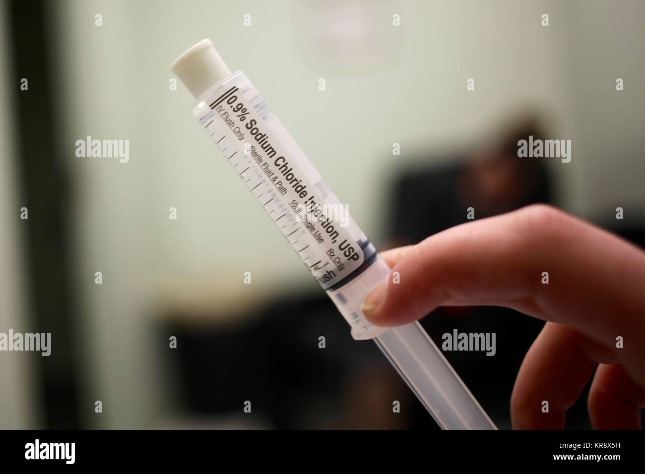 Injecting Saline Into Your Sac