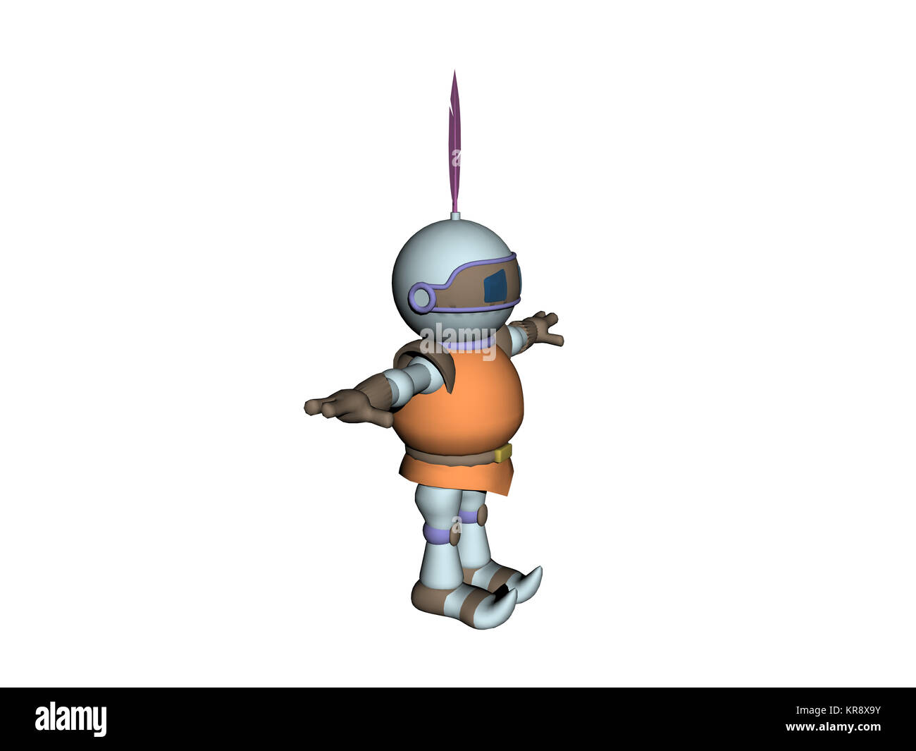 Little Knight in Armor Released Stock Photo - Alamy