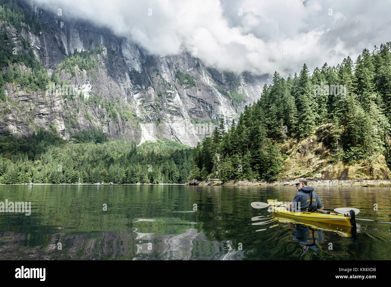 Princess louisa marine provincial park hi-res stock photography and ...