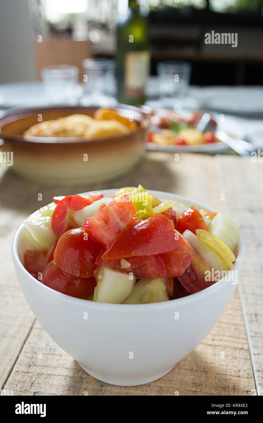 Fresh colorfull sallad Stock Photo - Alamy