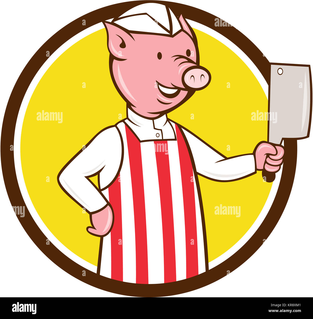 Cartoon Pig Slaughter Who's The Real Pig Here Anyway? | PIG SLAUGHTER