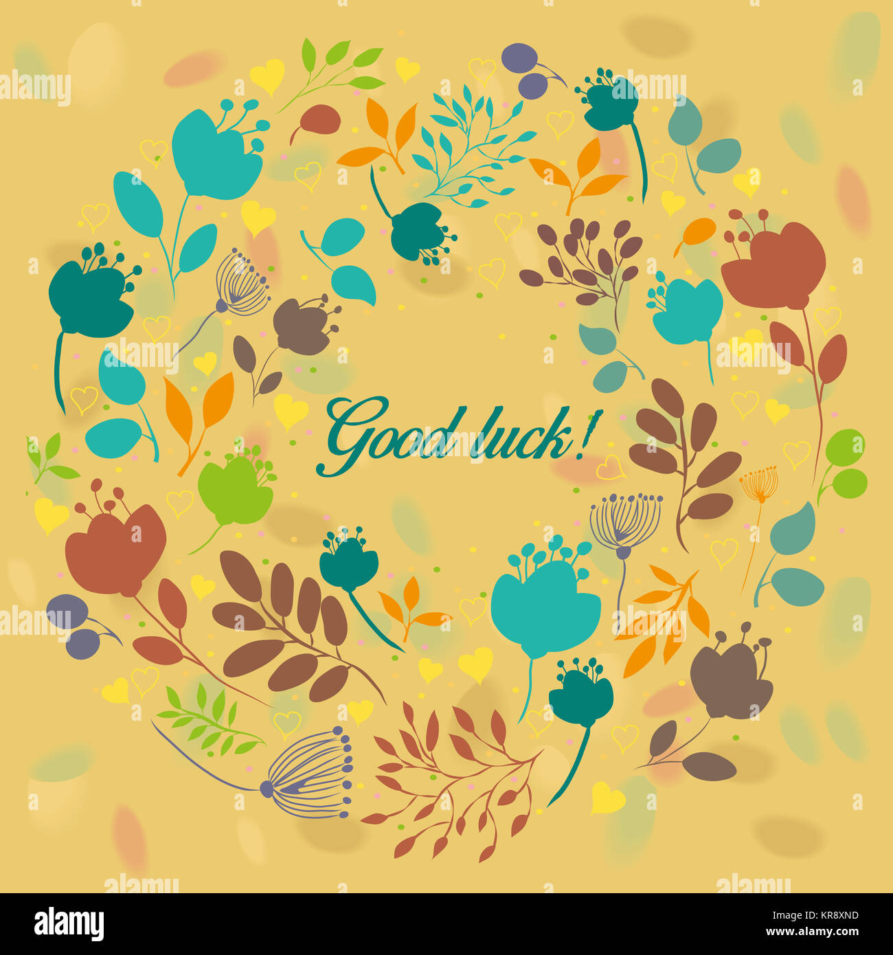 Good luck card hi-res stock photography and images - Alamy