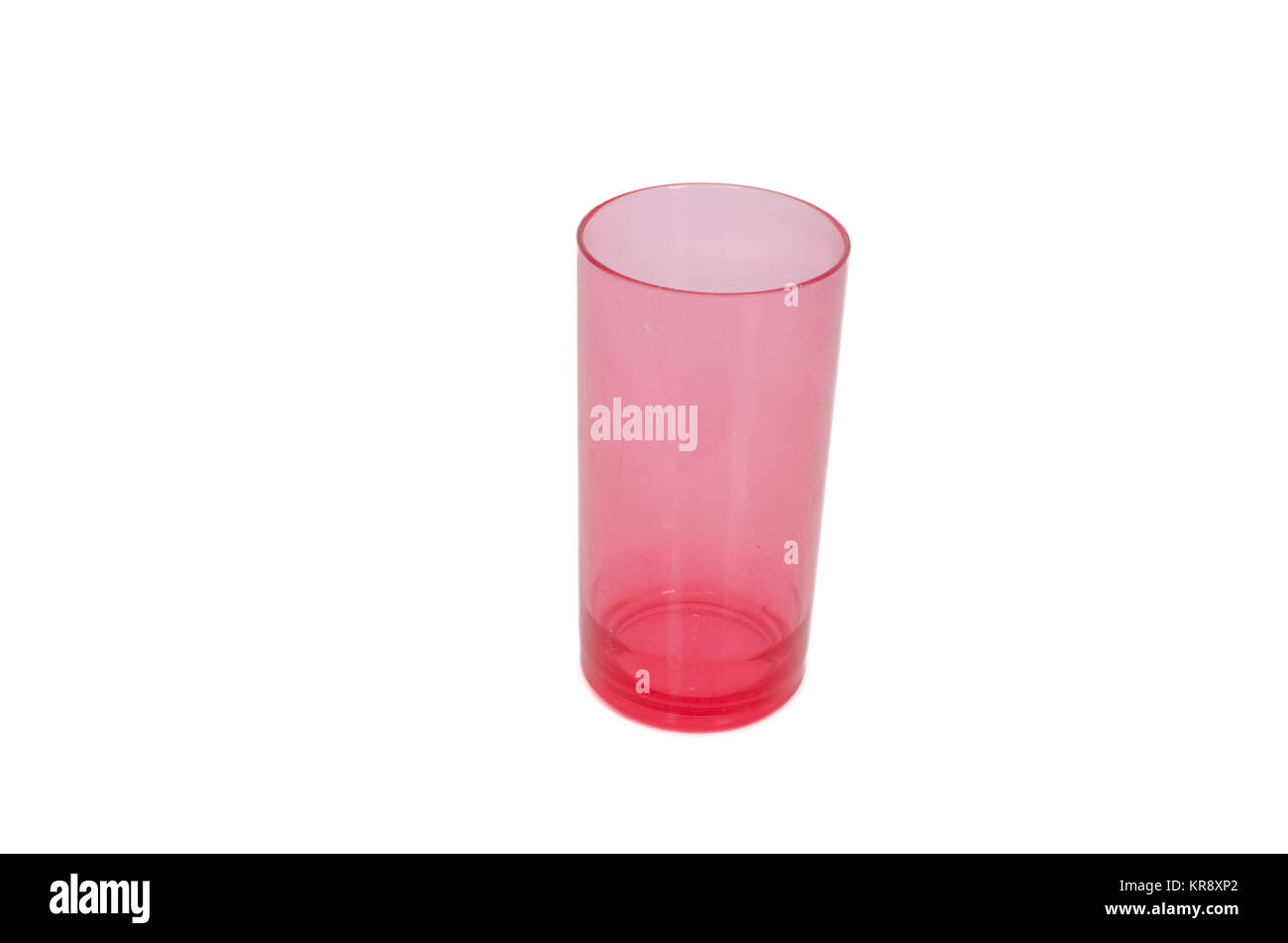 glass red plastic Stock Photo - Alamy