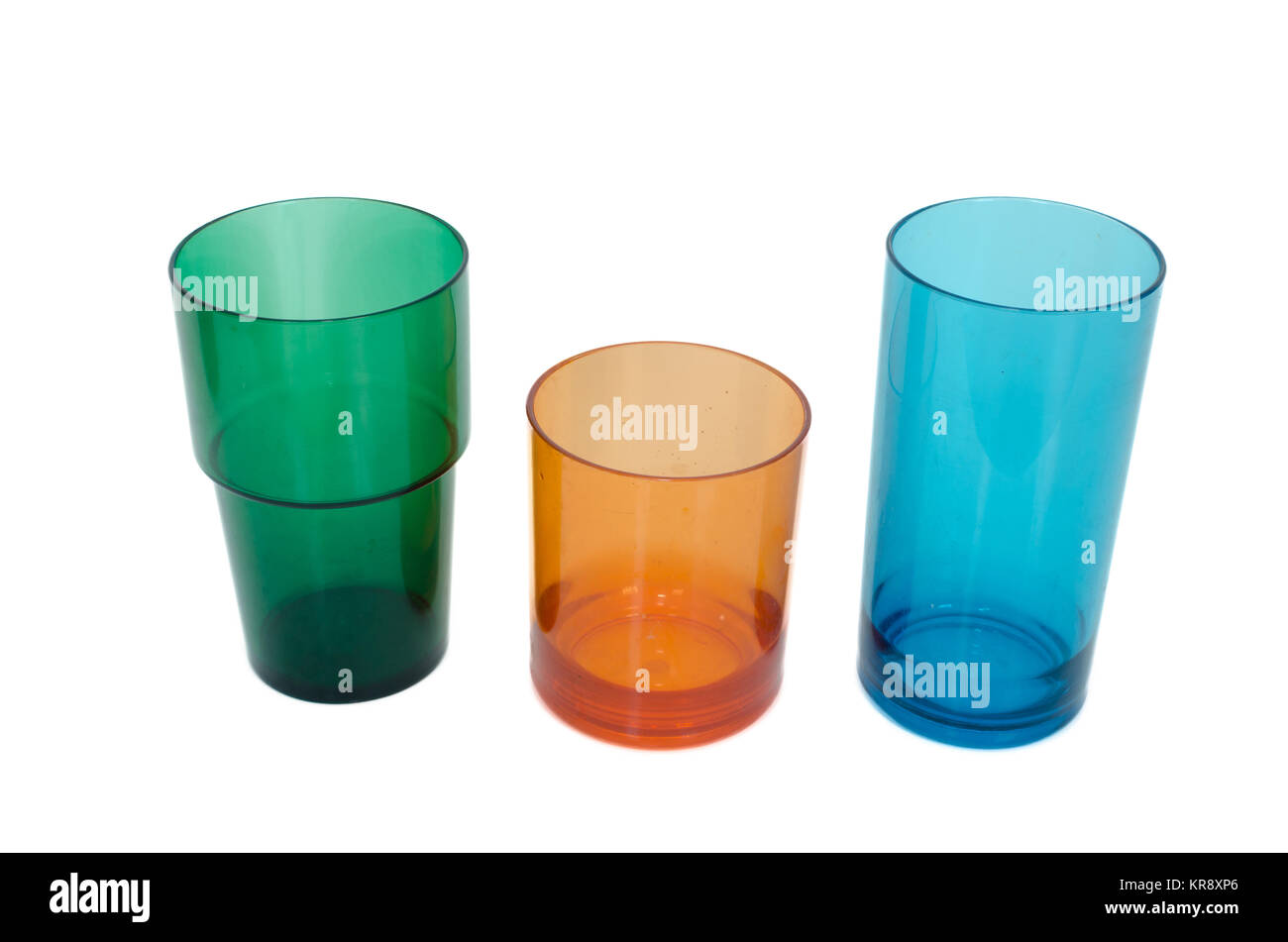 glass plastic Stock Photo - Alamy