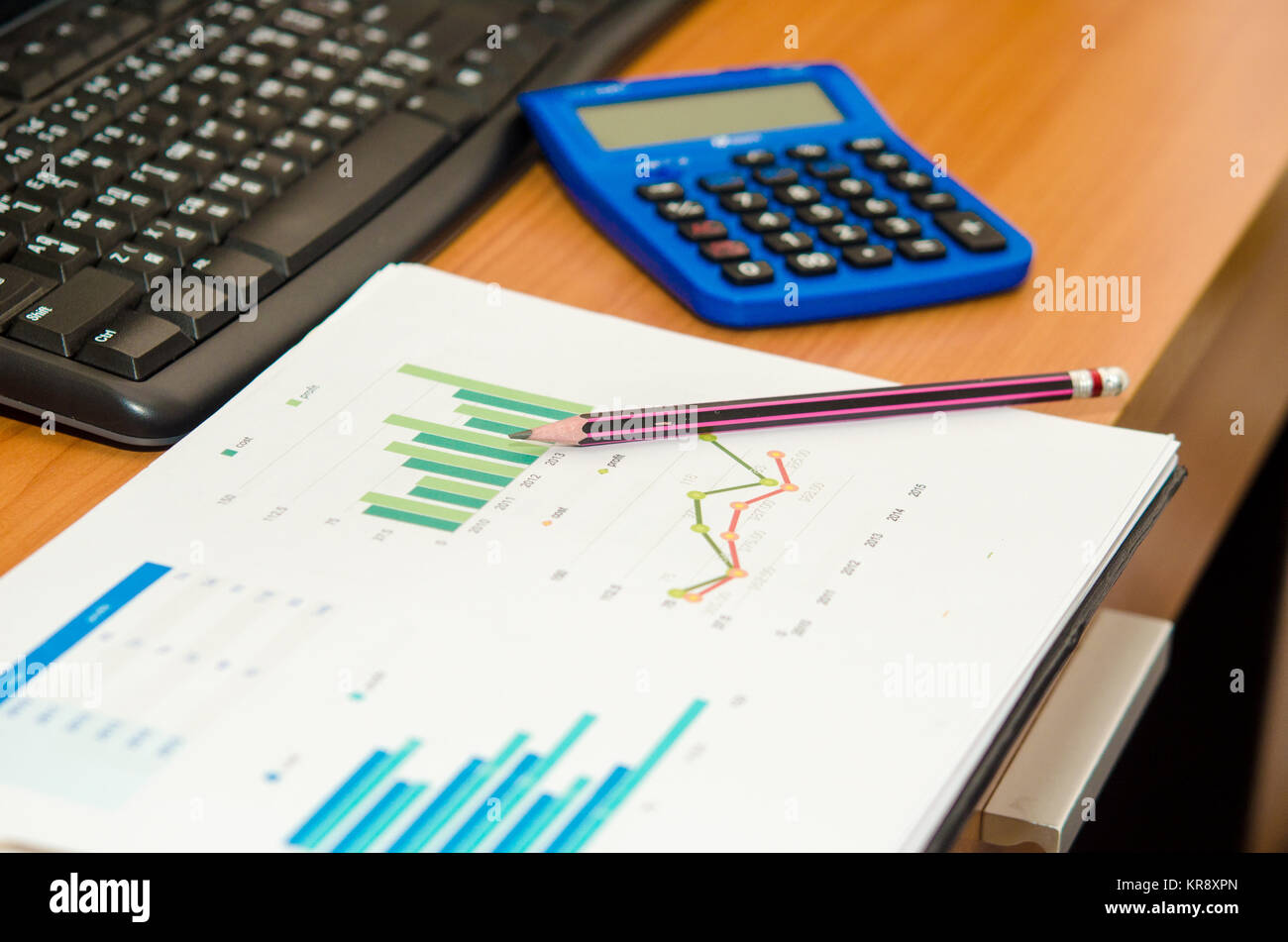 Documents on the desk Stock Photo - Alamy