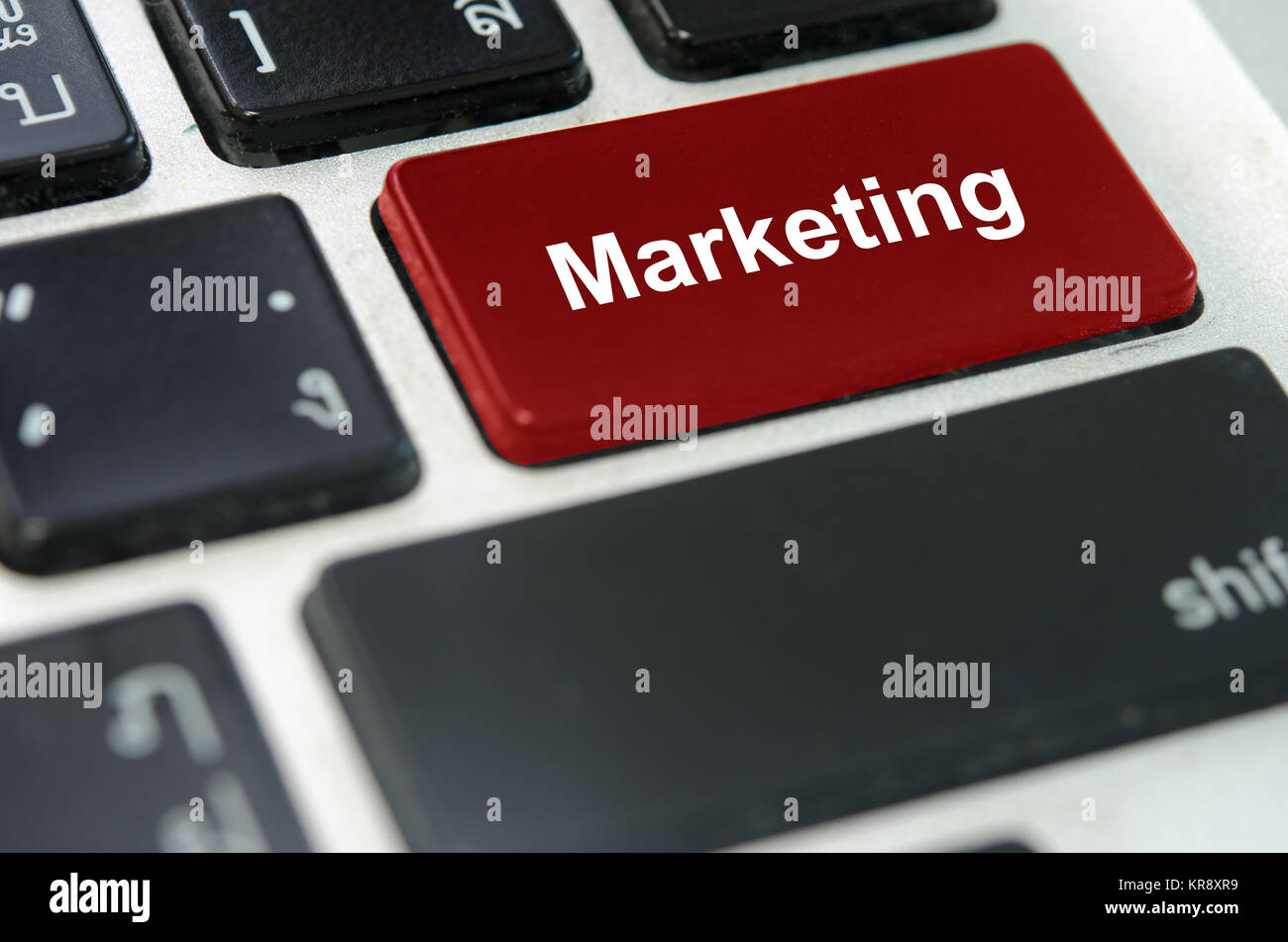 Keyboard strategy social model hi-res stock photography and images - Alamy