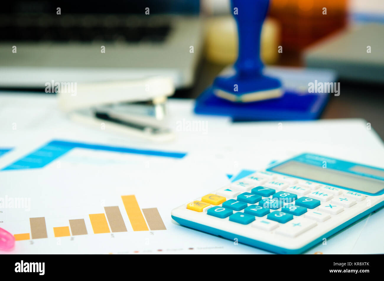 business analysis chart Stock Photo - Alamy