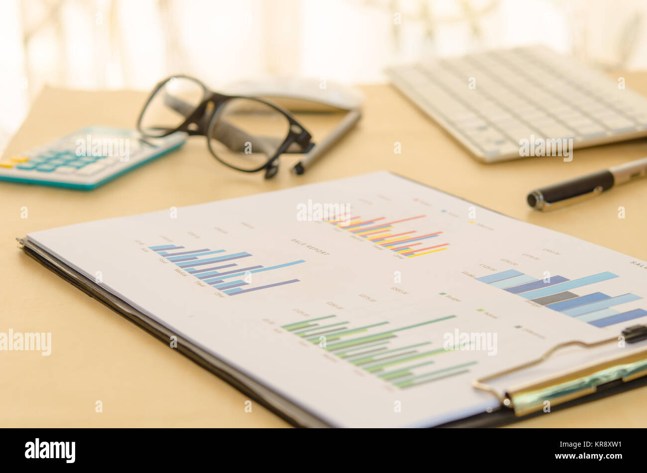 business analysis chart Stock Photo - Alamy