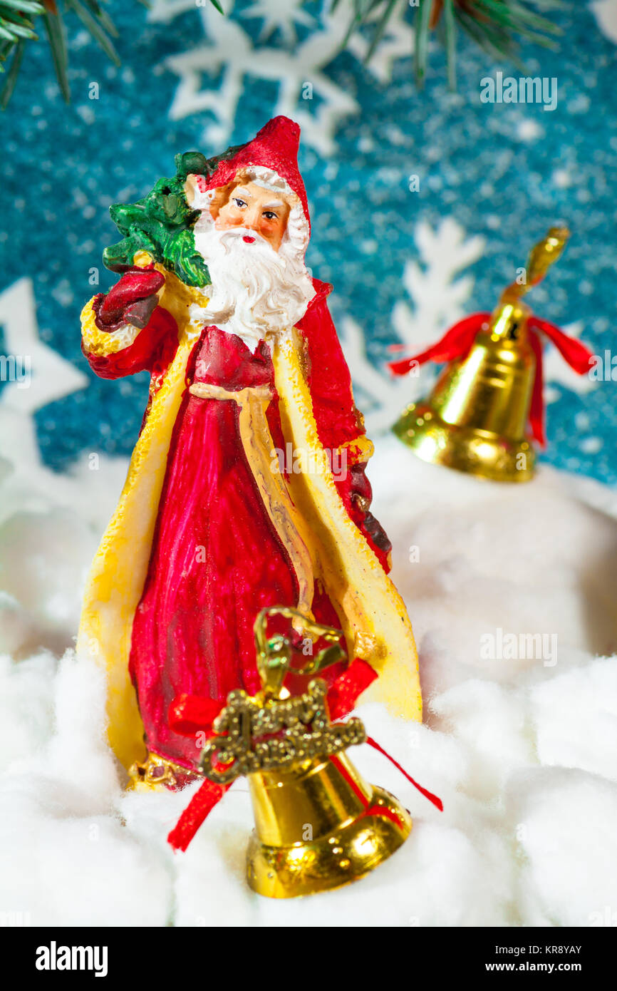 Christmas background for the cover of the notebook Postcards with Santa ...