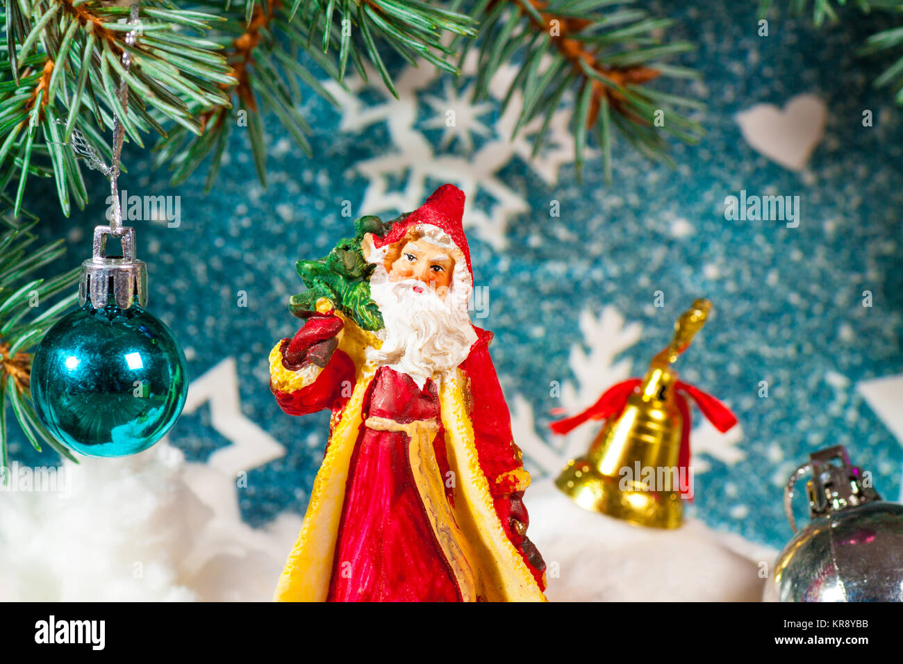 Christmas background for the cover of the notebook Postcards with Santa ...
