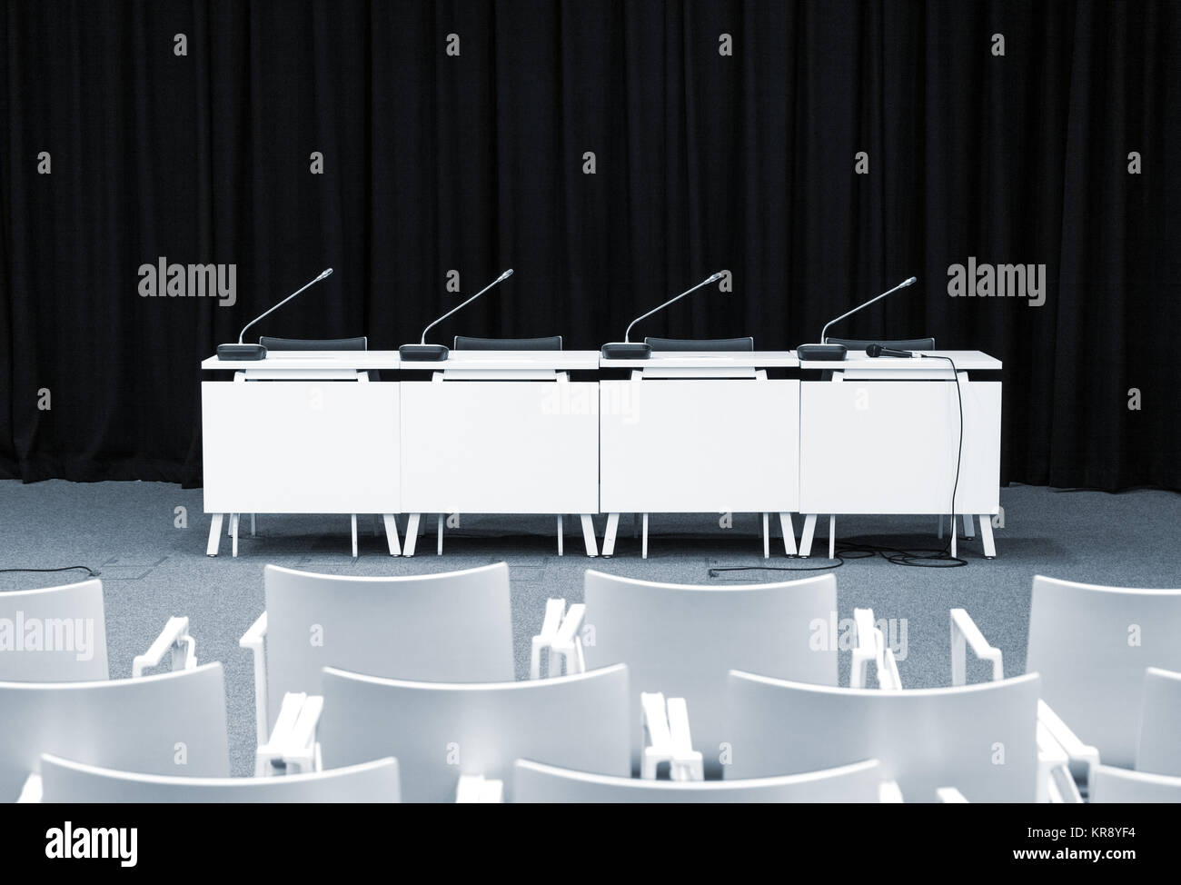 Football Press Conference Room