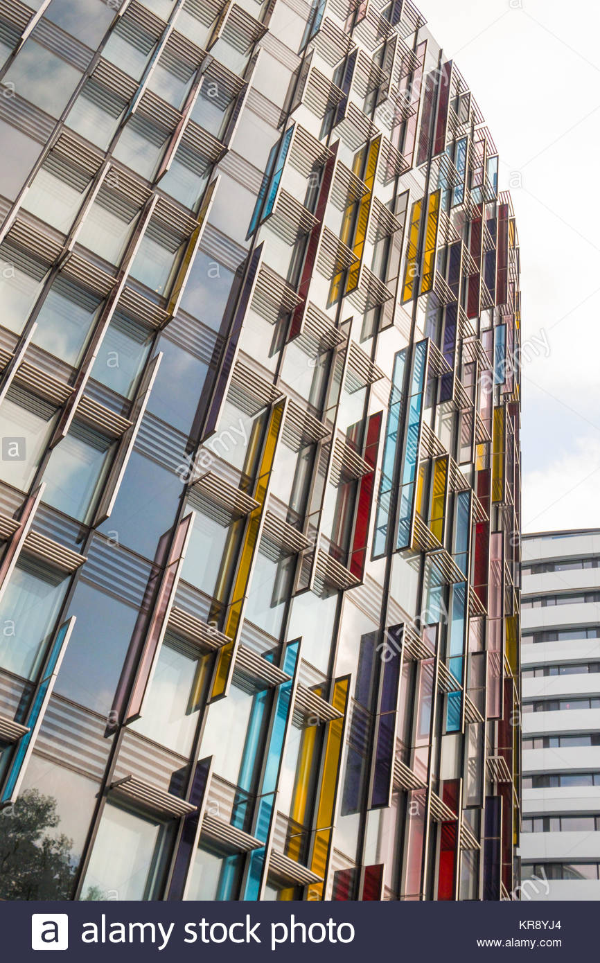 London Architecture Colorful Stock Photos & London Architecture ...
