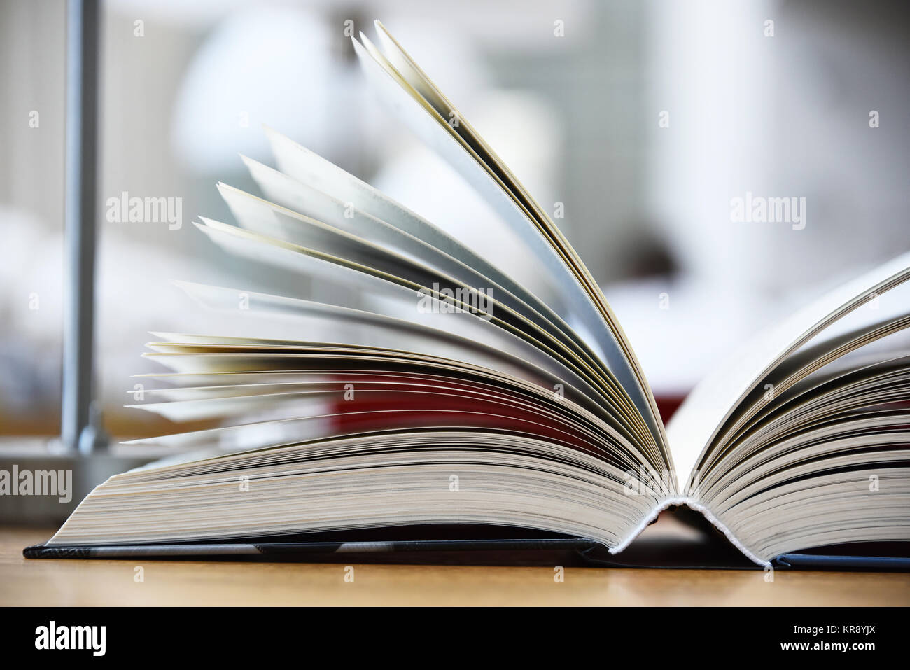 Book Lying On The Table High Resolution Stock Photography and Images ...