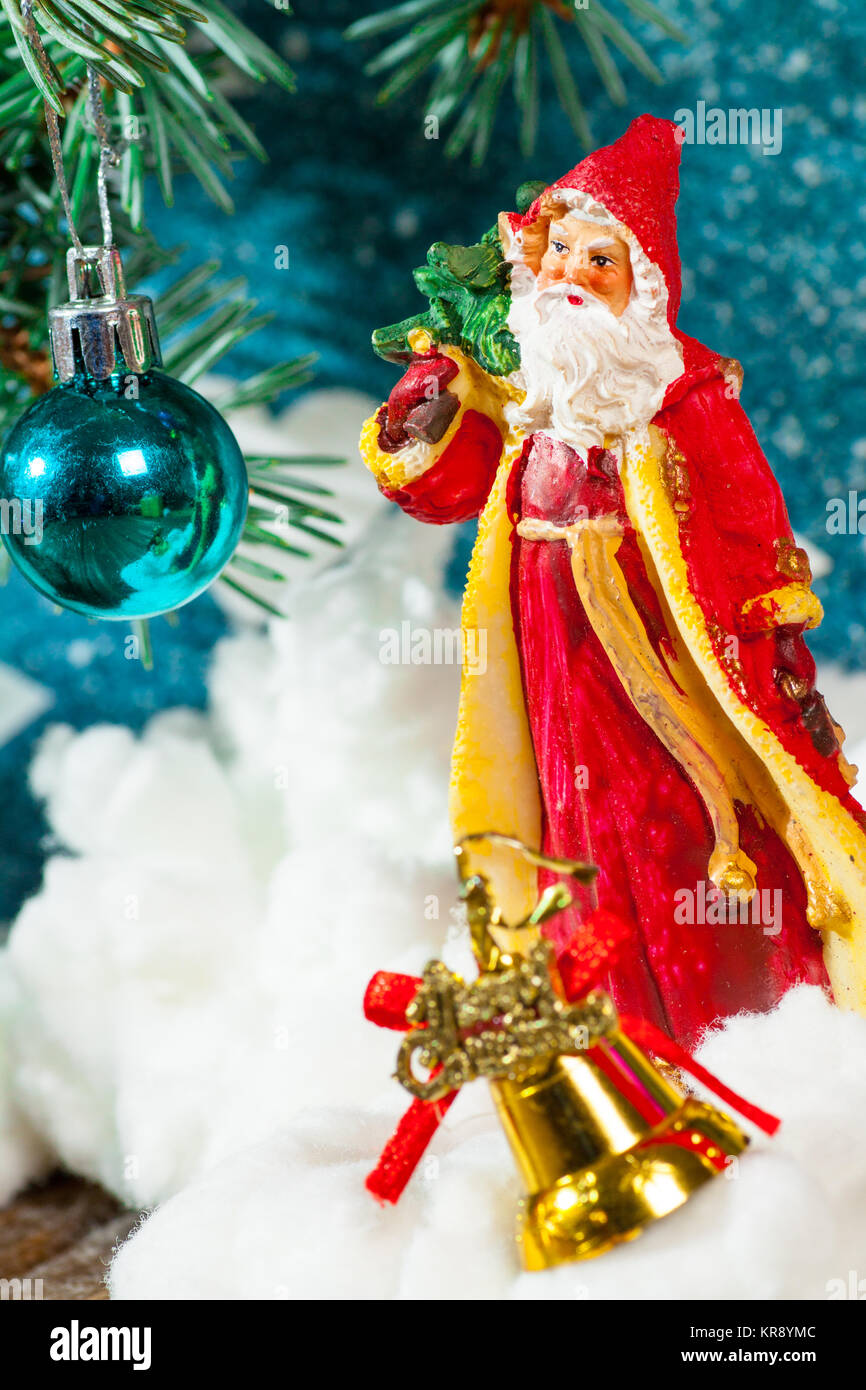 Christmas background for the cover of the notebook Postcards with Santa ...