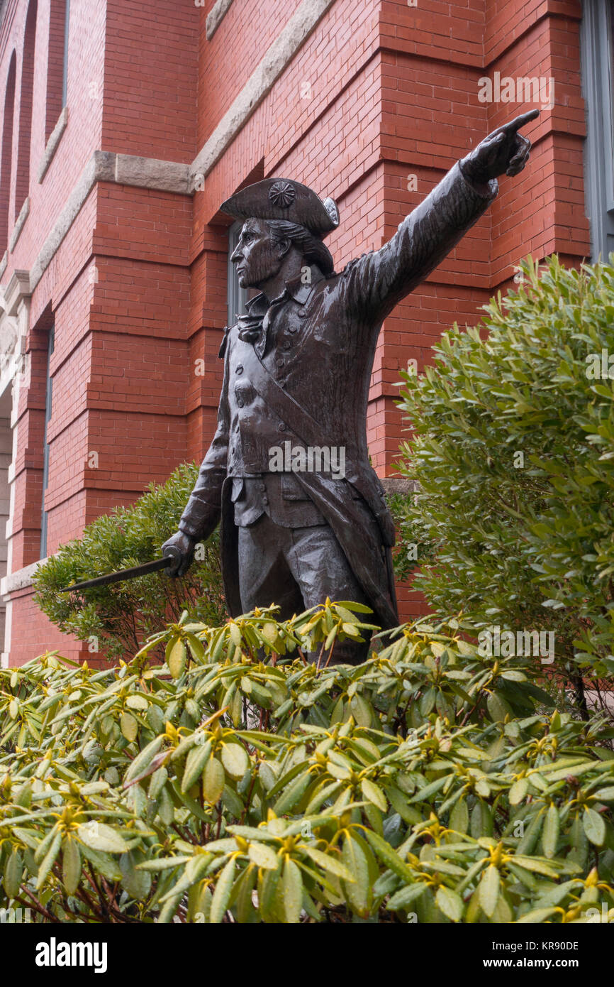 John stark statue hi-res stock photography and images - Alamy