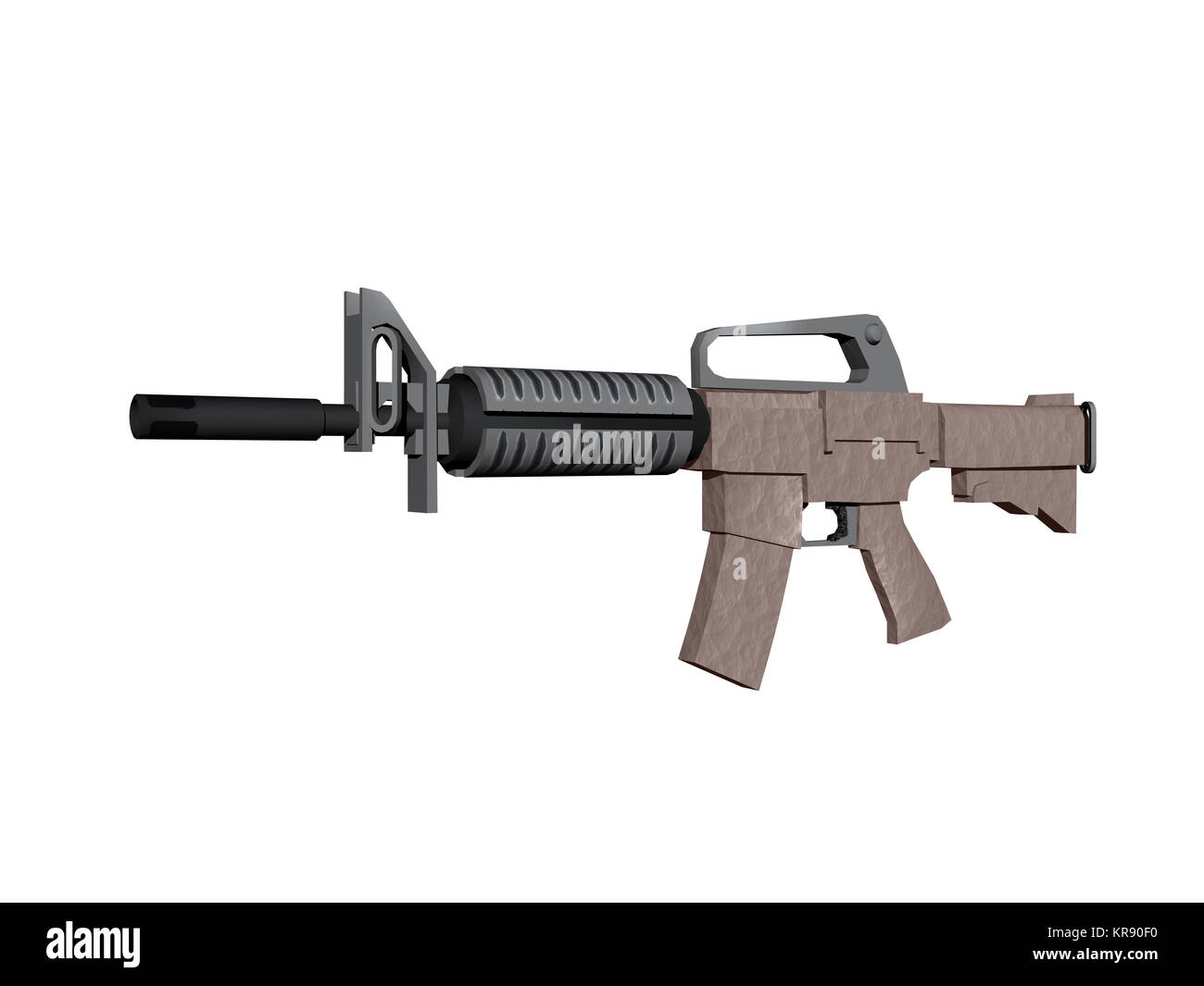 assault rifle free Stock Photo - Alamy