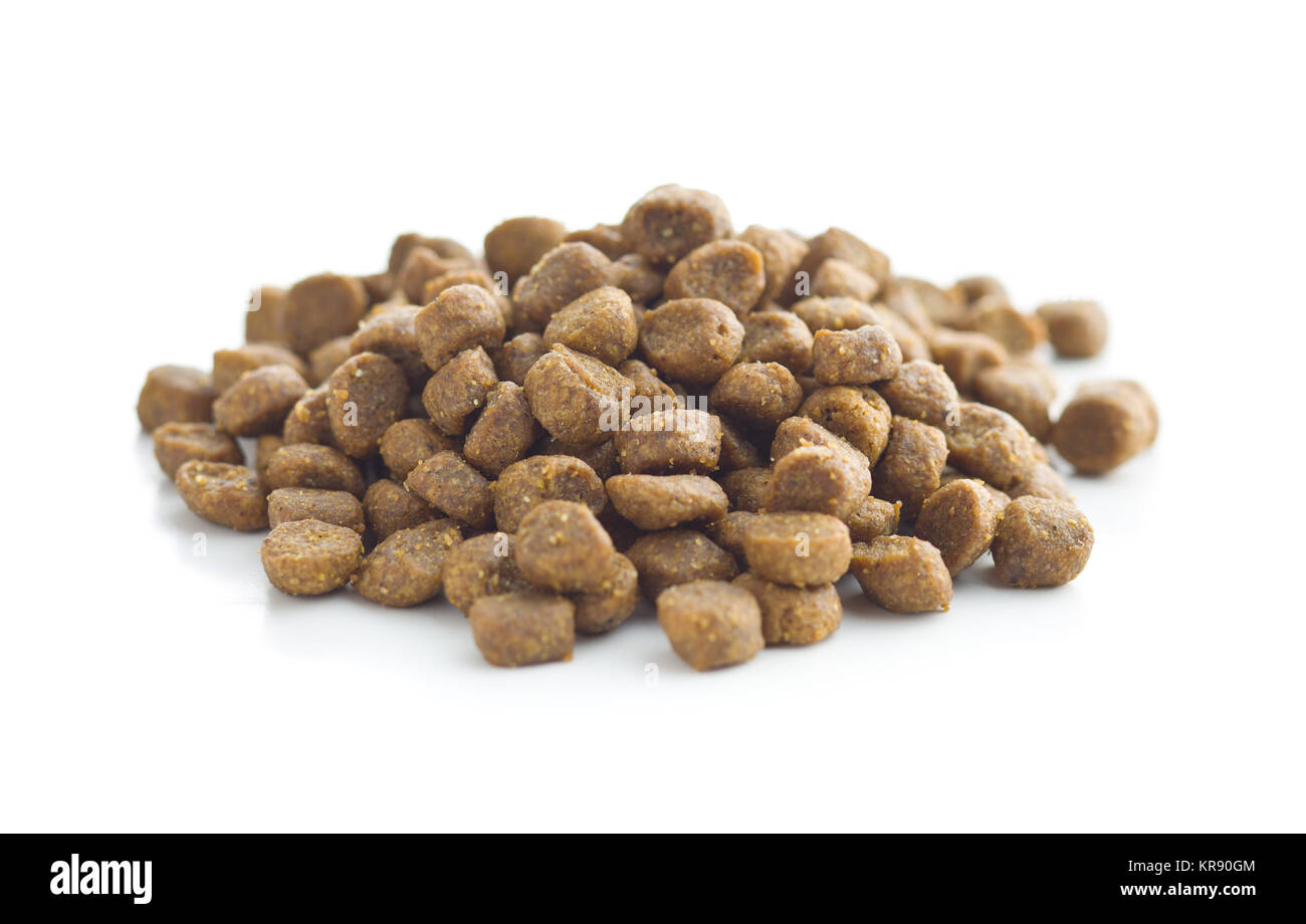 Dried food for animals Stock Photo - Alamy