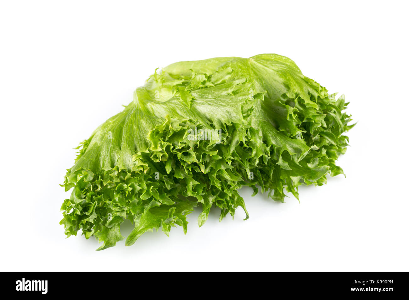 Lettuce leaves texture Cut Out Stock Images & Pictures - Alamy