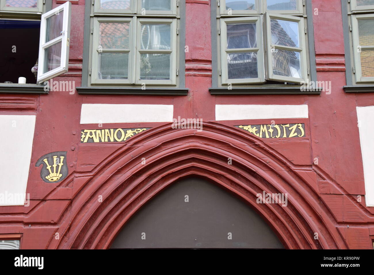 Arch timber protection hi-res stock photography and images - Alamy