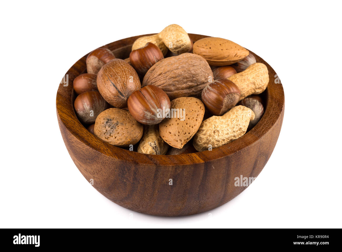 Almond shells Cut Out Stock Images & Pictures - Alamy