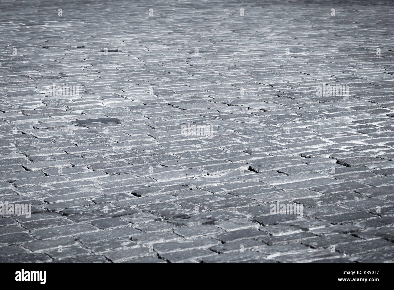 Stone road texture Stock Photo - Alamy