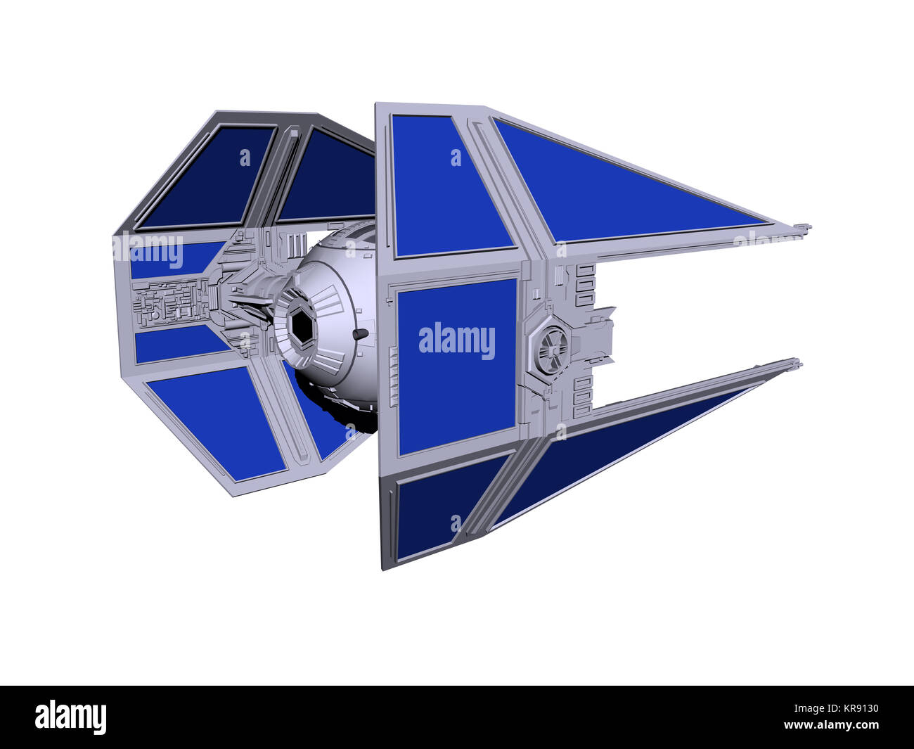 star wars tie hunter released Stock Photo - Alamy