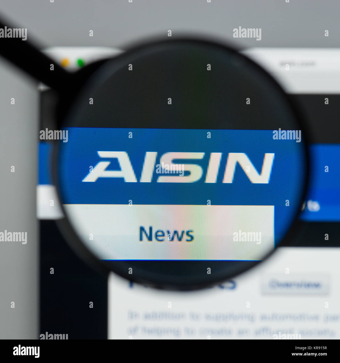 Aisin logo hi-res stock photography and images - Alamy