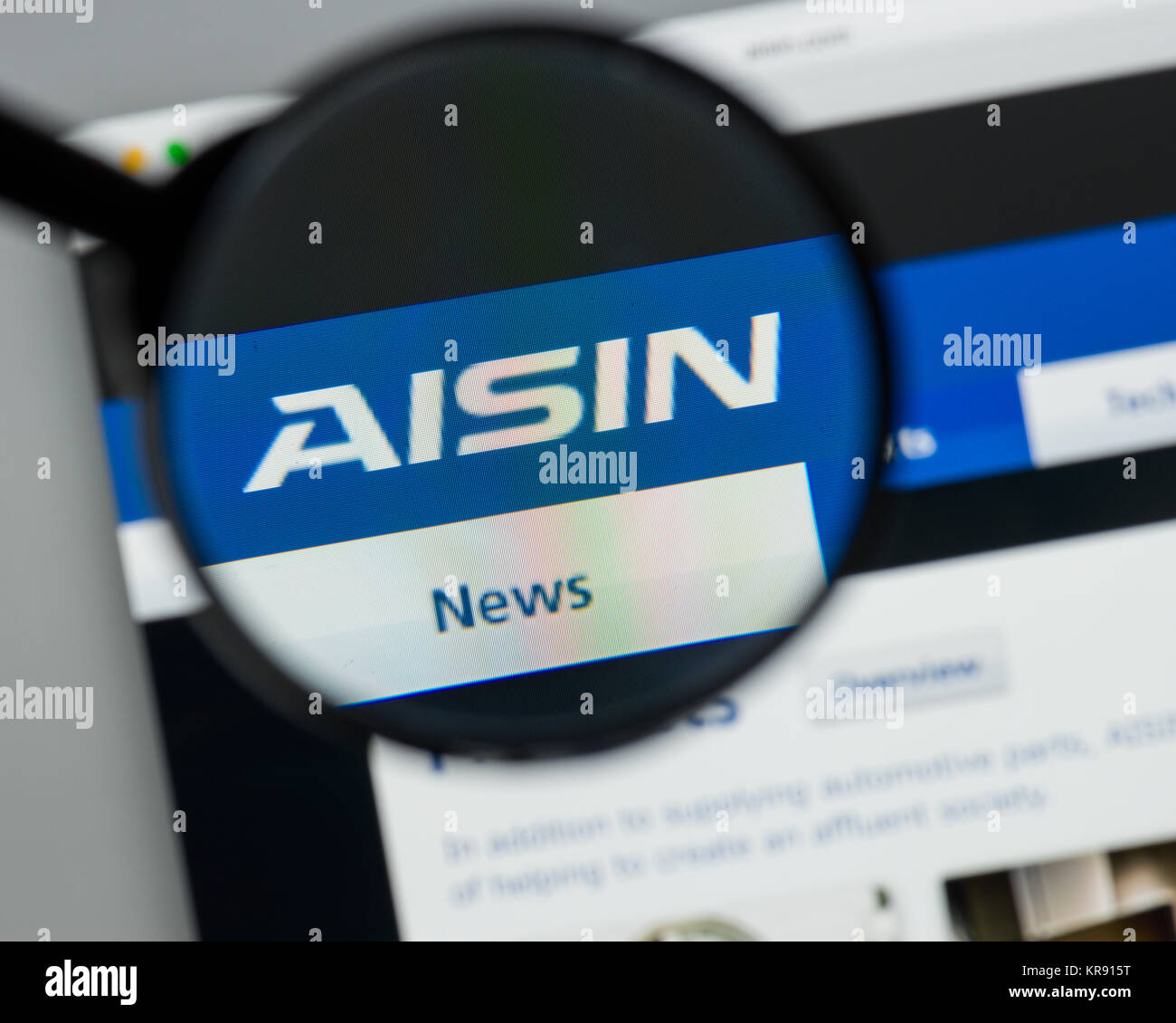 Aisin logo hi-res stock photography and images - Alamy