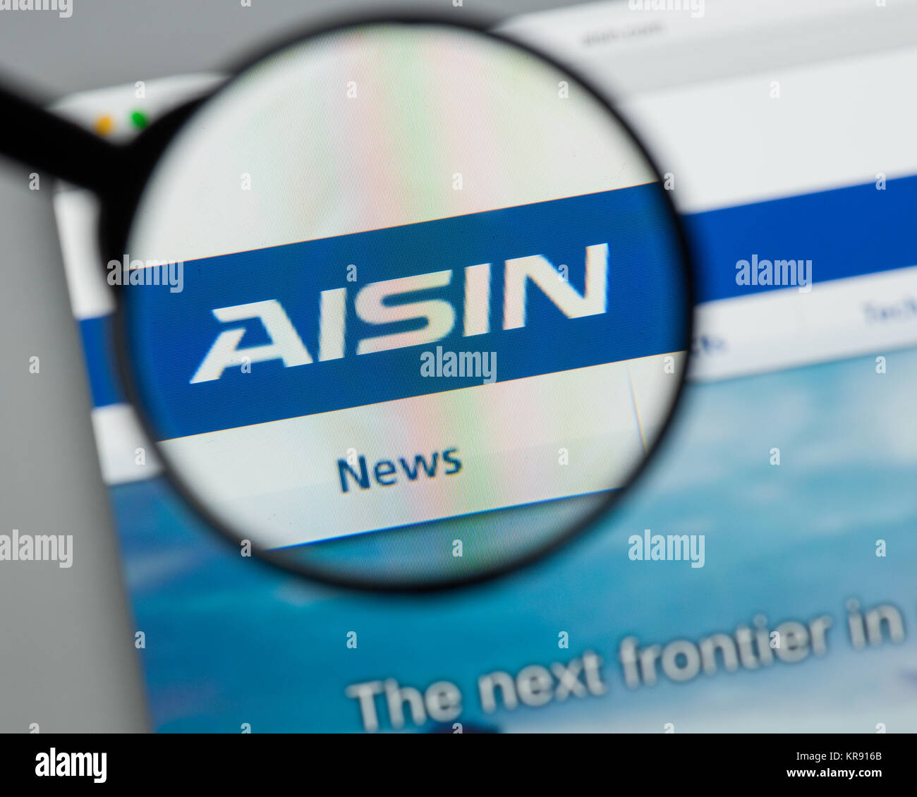 Aisin logo hi-res stock photography and images - Alamy