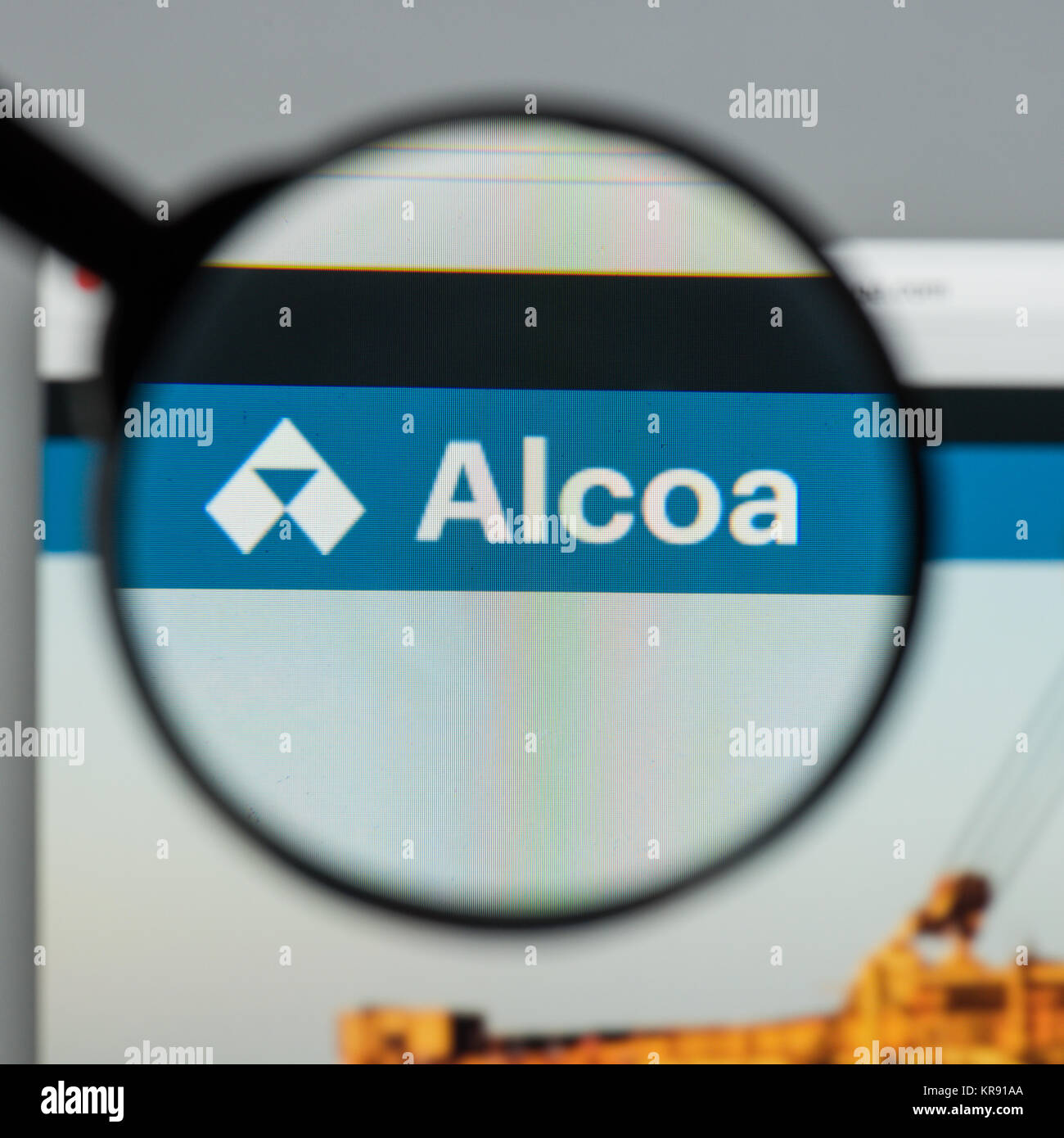 Alcoa company hi-res stock photography and images - Alamy