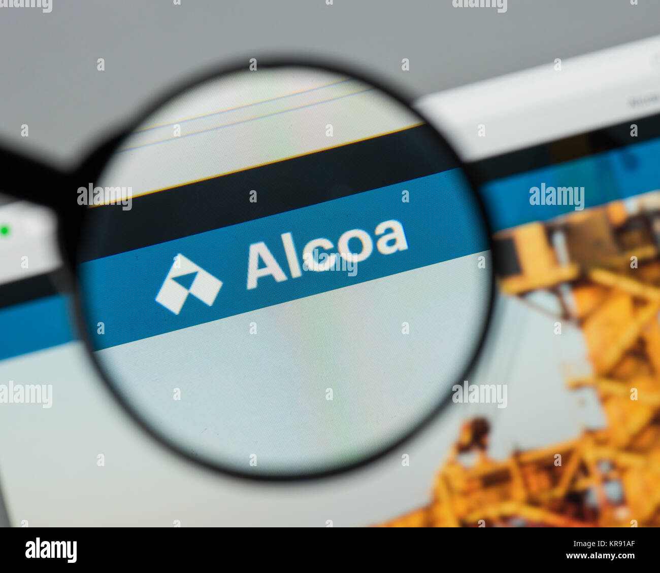 Alcoa icon hi-res stock photography and images - Alamy