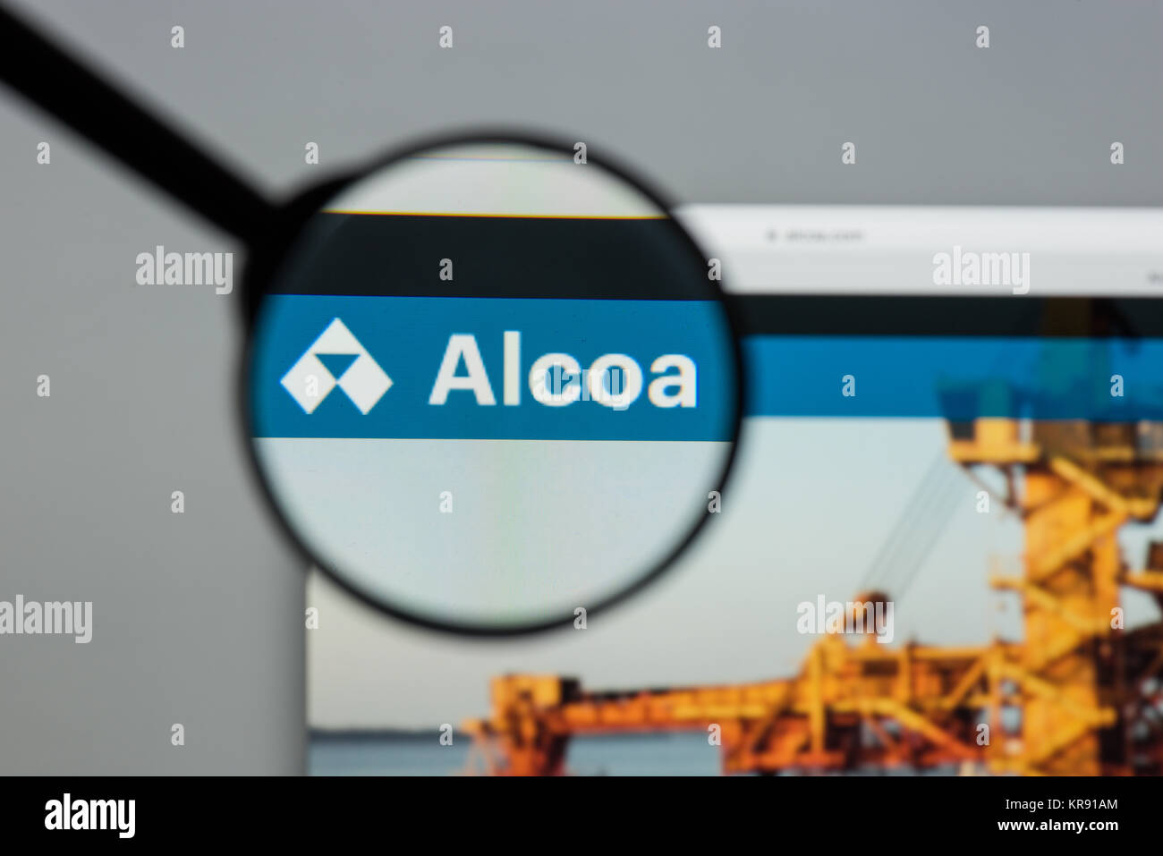 Alcoa company hi-res stock photography and images - Alamy